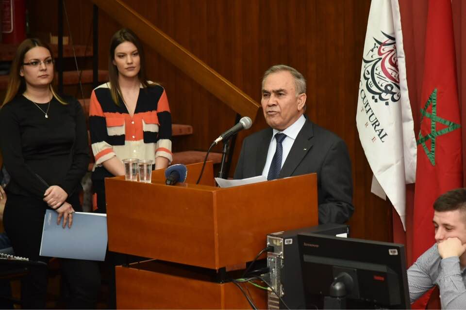 NJ.E. Mohamed Nabhan, ambasador Države Palestine u Beogradu - Arapski ...